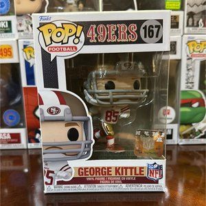 Funko | Toys | Funko Pop Nfl Football George Kittle San Francisco 49ers ...